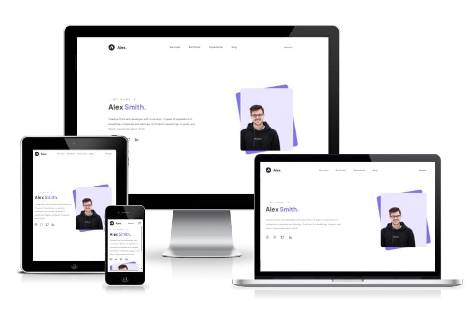 Portfolio Kuts Dmytro | Front-end developer